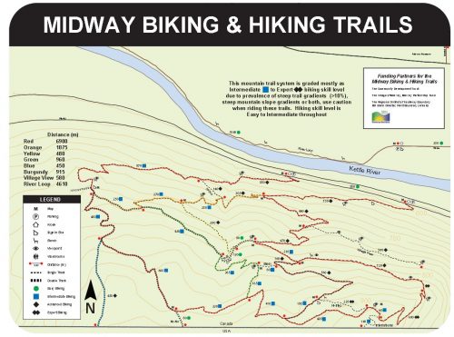 Hiking & Biking Trails - The Village of Midway