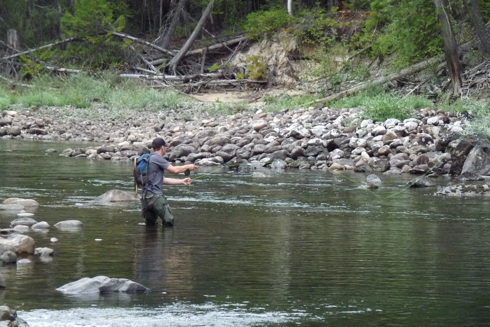 Kettle River - The Village of Midway