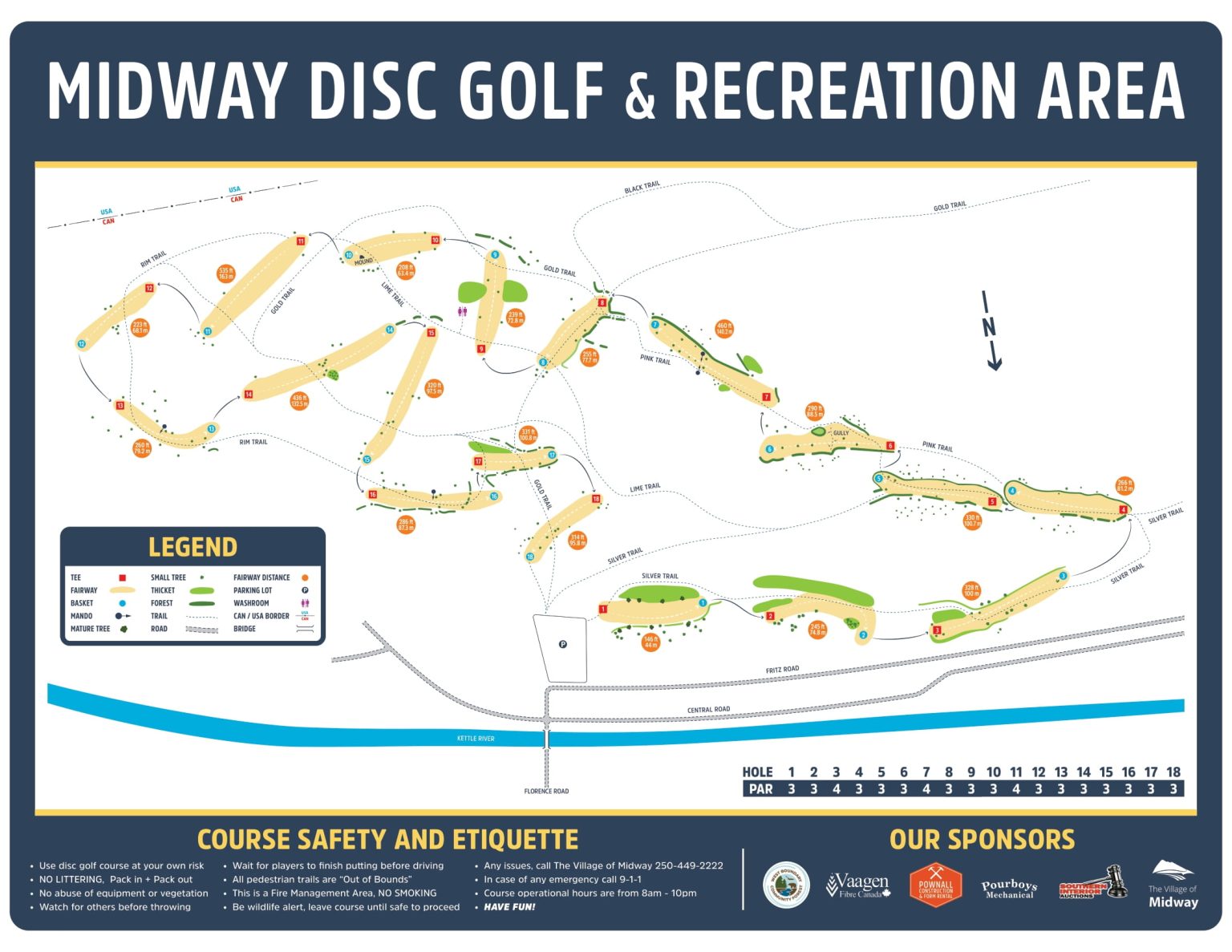 Midway Disc Golf & Recreation Area - The Village of Midway