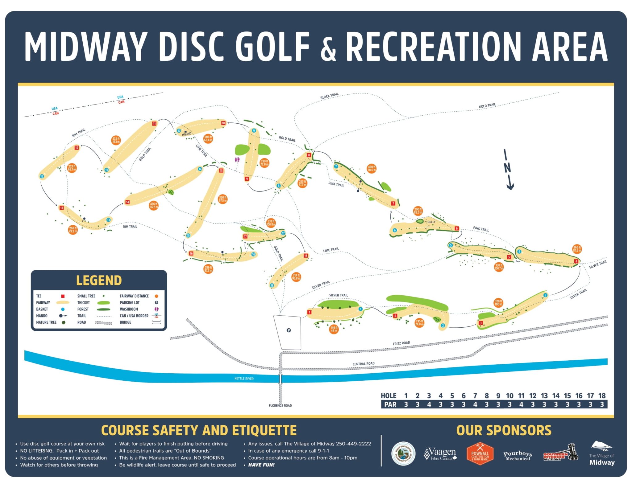 Midway Disc Golf & Recreation Area - The Village of Midway